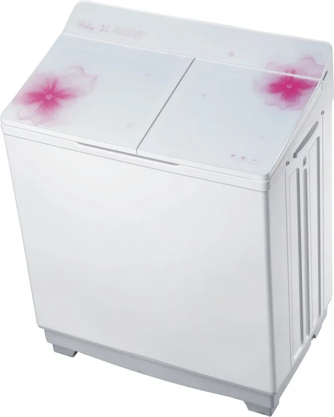 Xpb95-8950s( Arc Tempered Glass Cover) Twin Tub Washing Machine - Buy ...