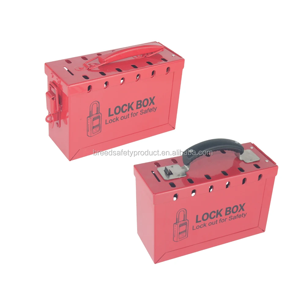 Lock Box LOTO - Secure and Organize Safety Locks Efficiently