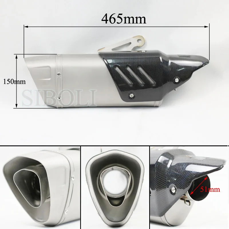 Wholesale Motorcycle Exhaust Systems Performance Motorcycle 10pcs Moq ...