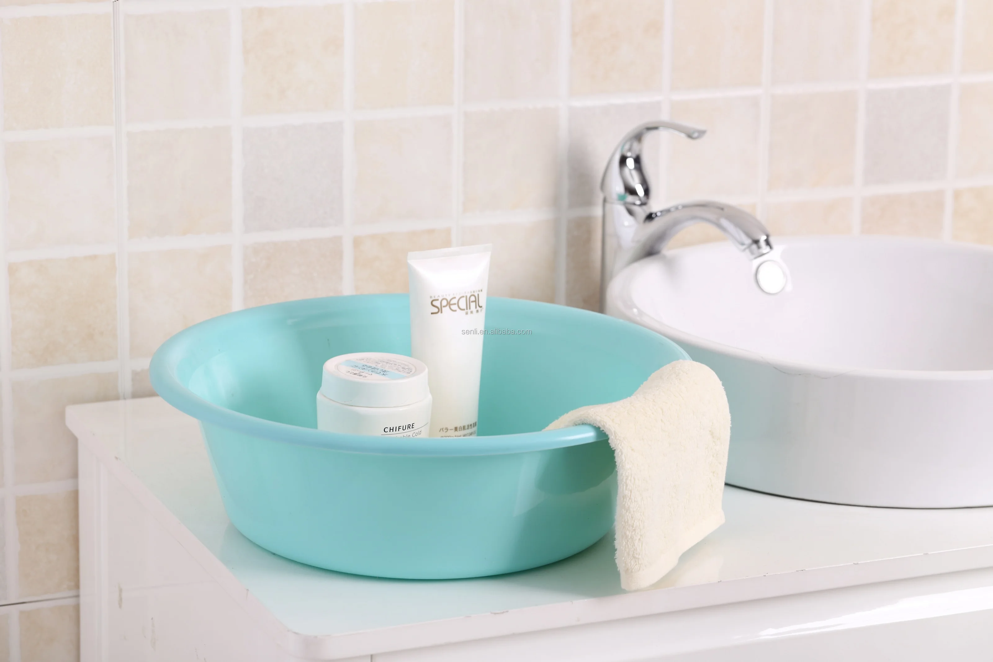 Customized Color Environmental-friendly Pp Material Plastic Round ...