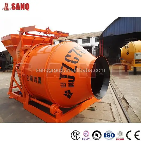 Mobile Type 500l Jzc500 Concrete Mixer - Buy 500l Concrete Mixer,Jzc500 ...