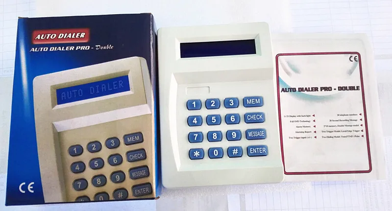 Pstn Auto Dialer Telephone Landline Dialer For Existing Alarm System ...