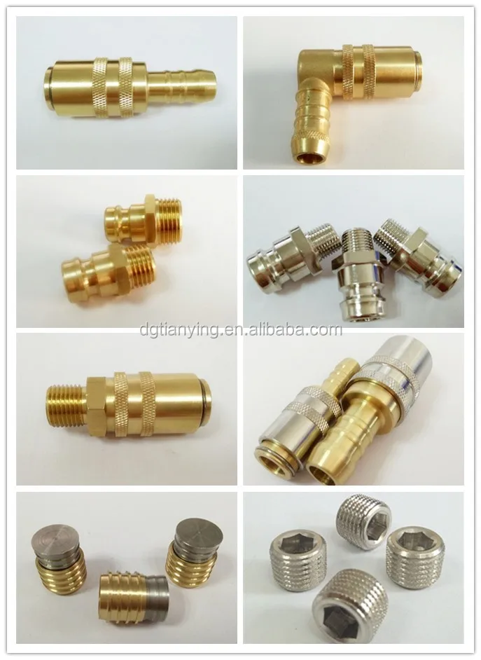 Hasco Nickel Plated Z81 Series Brass Male Nipple - Buy Hasco Brass ...