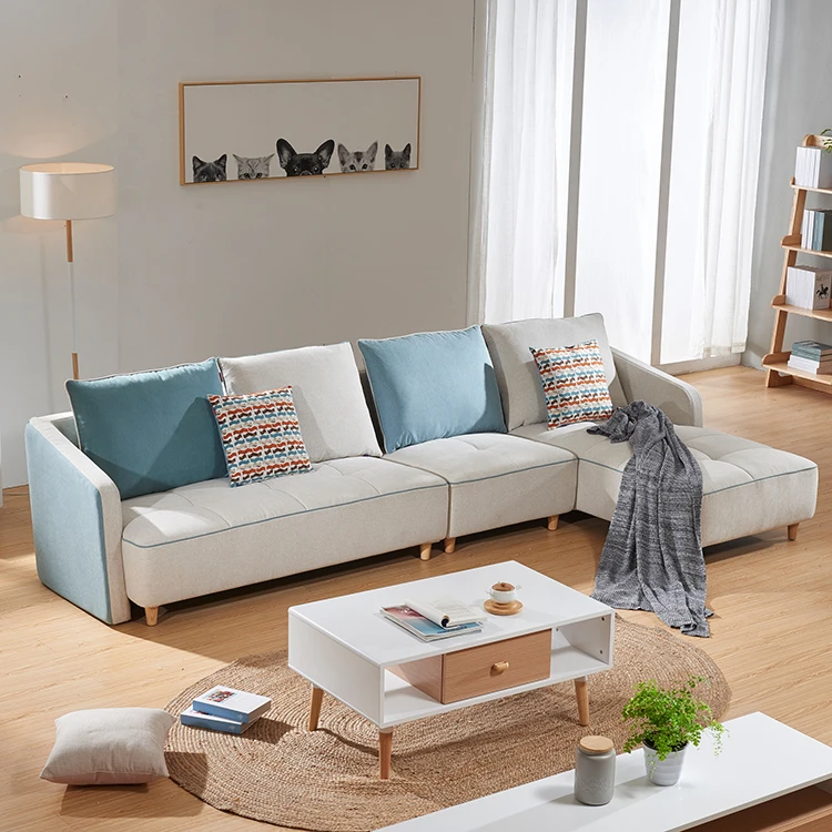 M&z New Model Home Furniture Living Room Sectional Sofa Set For ...