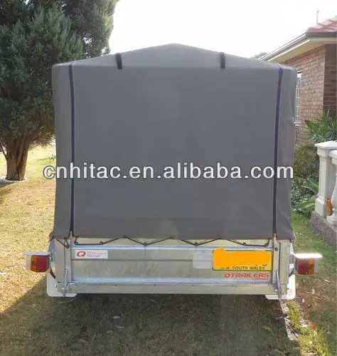 Custom Made PVC Cage Trailer Covers - Durable & Versatile