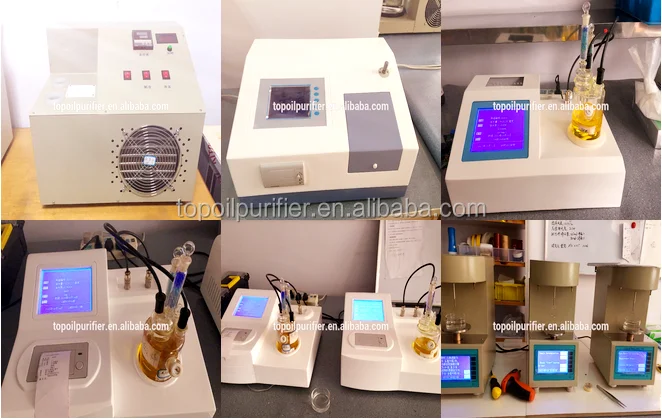 Astm D4377 Potentiometric Karl Fischer Titration Trace Moisture Tester ...