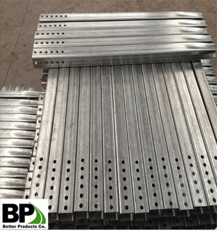 Galvanized Perforated Square Tube/sign Post - Buy Rectangular Pipi/tube ...