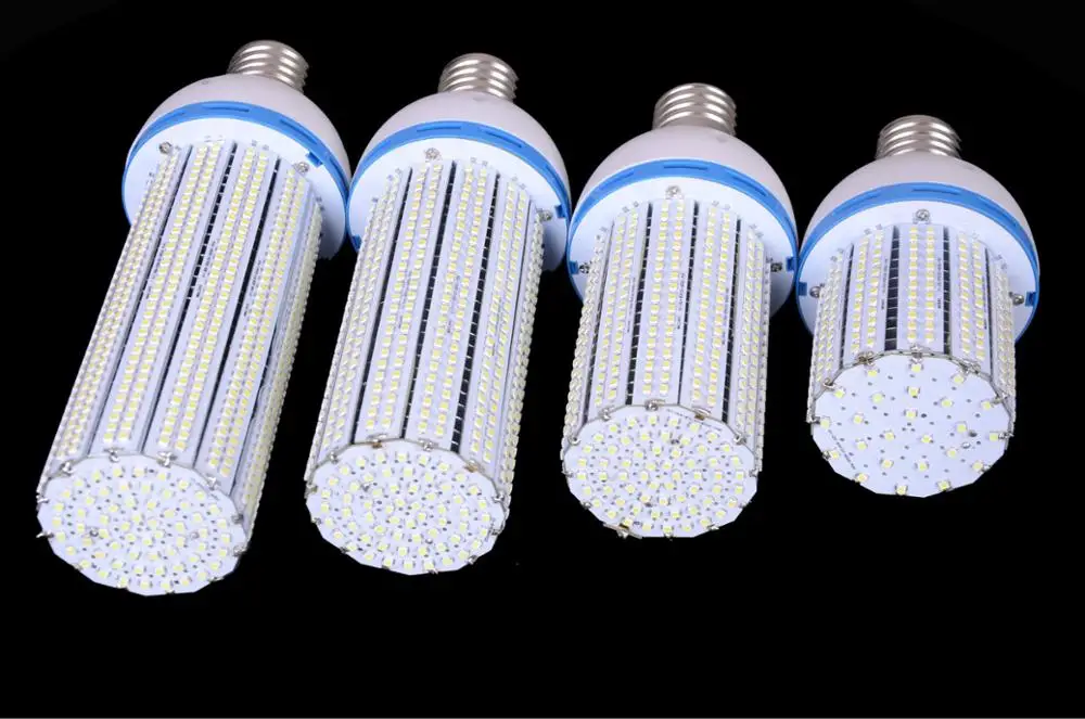 Smd2835 Brighter E40 Led Corn Light Lamp 20w 30w 40w 60w 80w 100w 120w ...