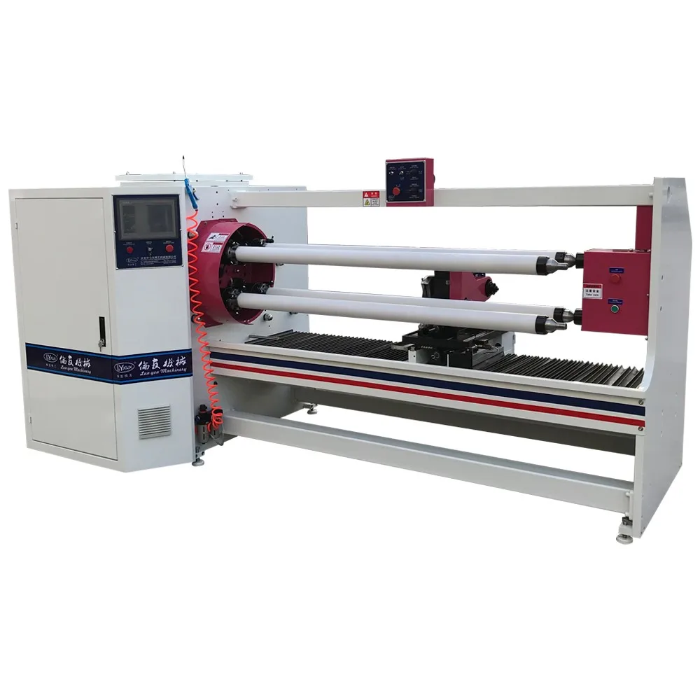 Foam Pvc Adhesive Tape Roll Cutting Machine Price - Buy Tape Roll ...