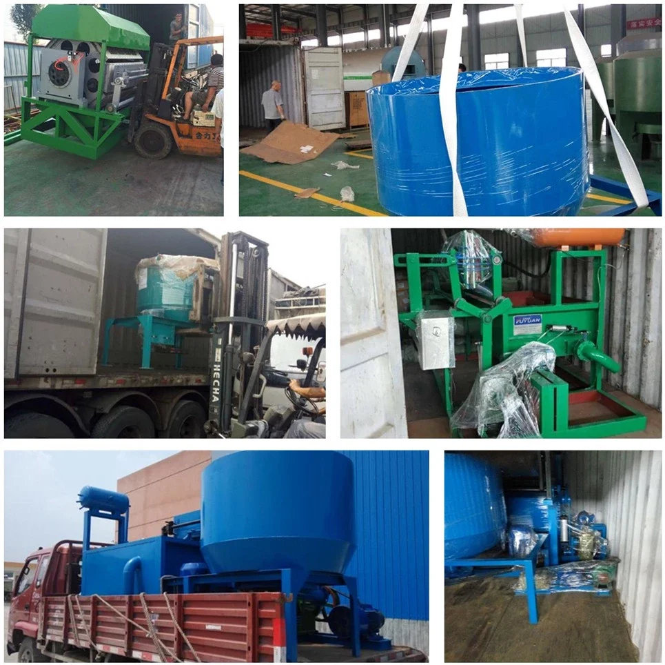 High Quality Vertical Hydro Pulper Equipment for Egg Tray Making Machine