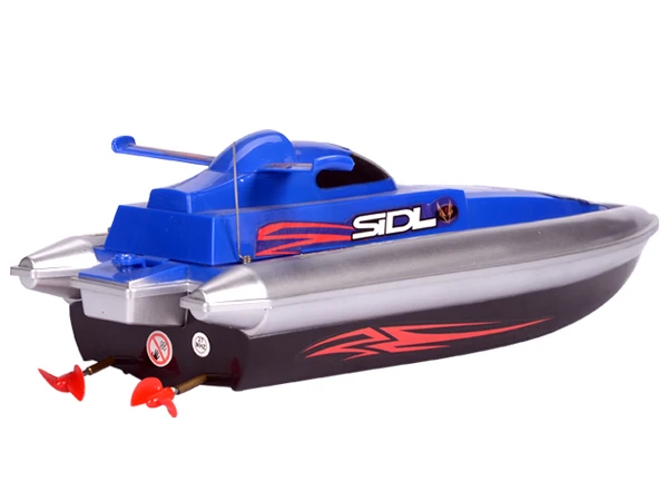 DWI 3829 4CH Remote Control Speed Boat High Speed 3.6km Waterproof Toy ...