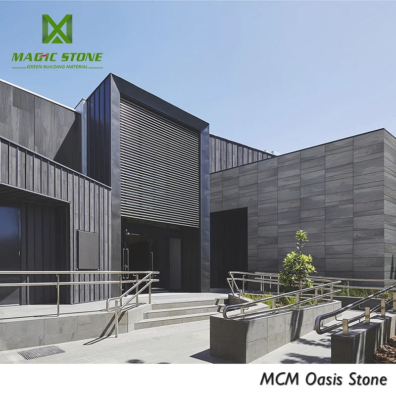 Ivory Colour Interior Feature Wall Decoration Oasis Stone Cladding ...