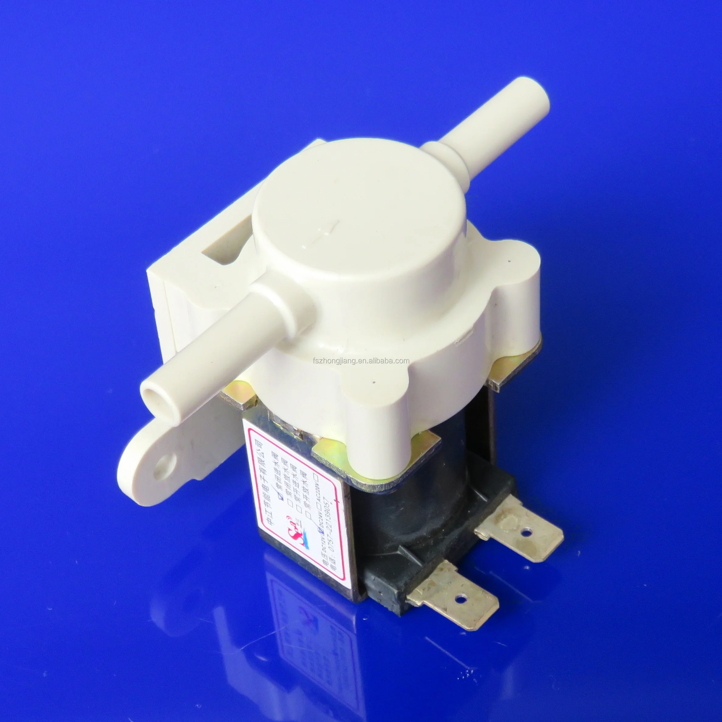 FPDJ-20 Plastic Electromagnetic Valve - 12VDC DN6 Solenoid