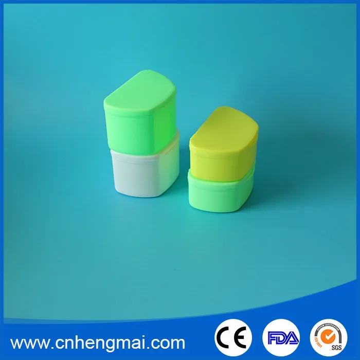 Teeth Container Teeth Denture Case Denture Containers Plastic Case ...
