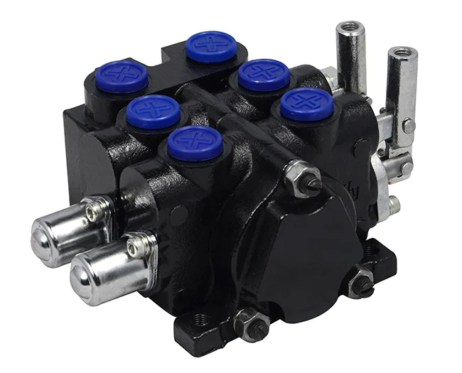 HC-D6 Series Hydraulic Directional Control Valve - 1 Year Warranty
