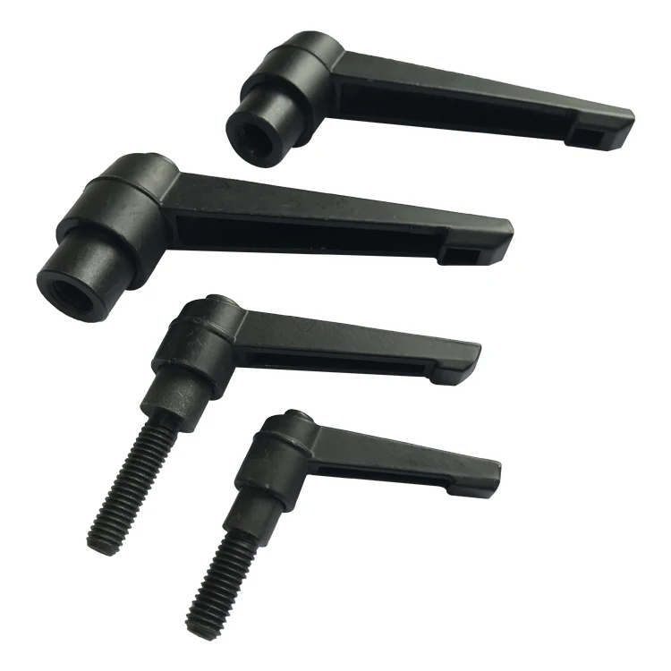 Adjustable Lever Metal Machine Crank Handles - Durable & Versatile