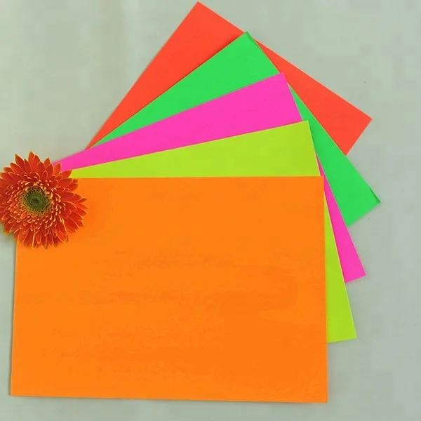 Self Adhesive Coloured Paper Woodfree Uncoated Synthetic Natural ...