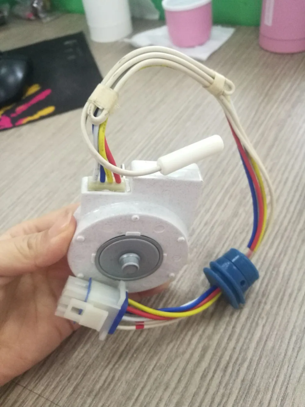 Brushless DC FAN Motor WR60X10185 Evaporator Fan Motor for Refrigerator ...