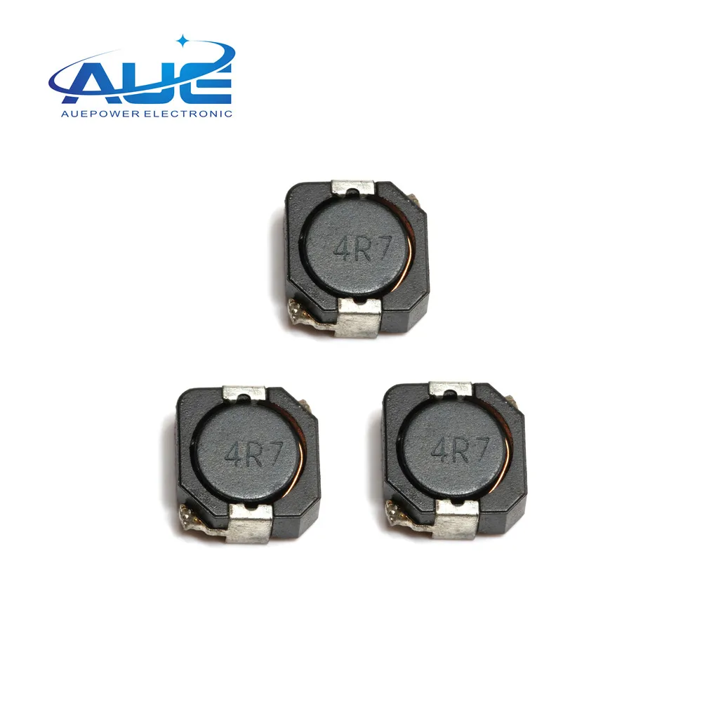 SMD clip 4R7 inductor estable corriente de bobina de choque inductor ...