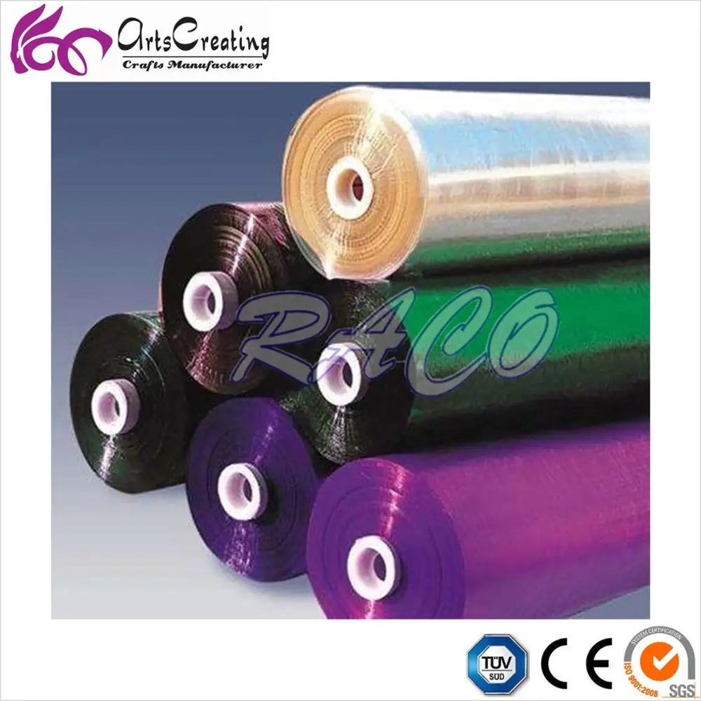 Verschiedene Farben Cellophan Papier folie Collage Crafts Größe 75cm x ...