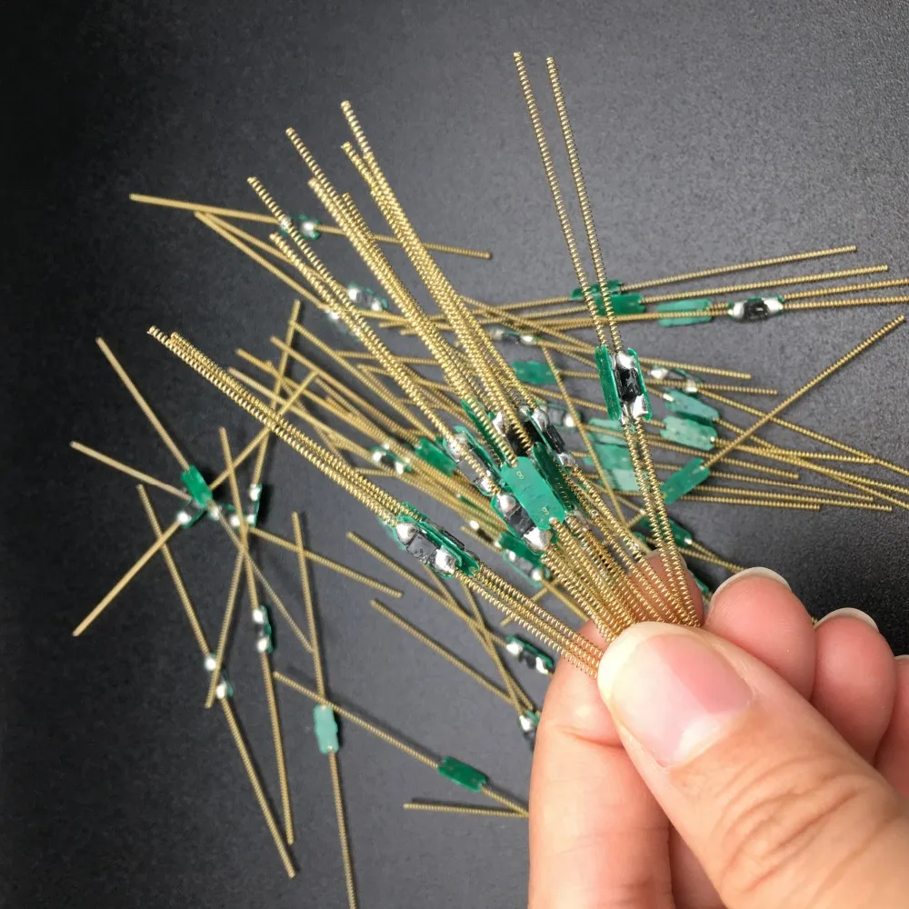 860-960mhz RFID UHF Spring Implantable Tire Tag for Vehicle Management