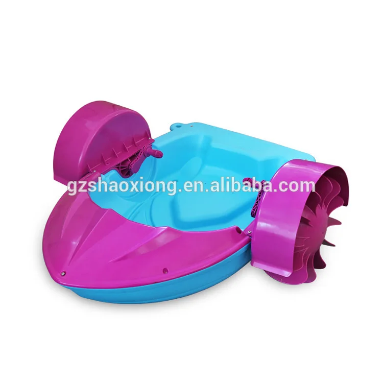 High Quality Family HDPE Plastic Hand Pedal Kids Paddle Boat for Water ...