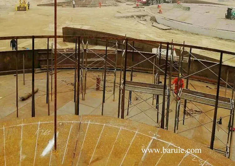 200 M3 to 50000 M3 Chemicals Storage Tanks with Internal Floating Roof