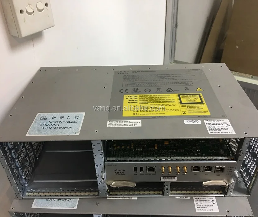 Asr 903 Chassis Aggregation Services Router Asr-903 - Buy High Quality ...