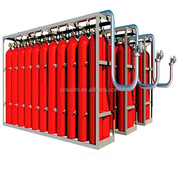 High Pressure Co2 Automatic Fire Extinguishing System - Buy Co2 Fire ...