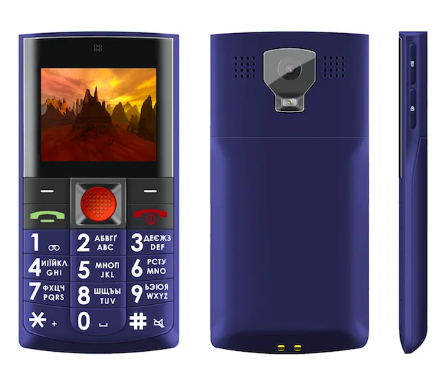 2019 Senior Phone Big Battery 2.2 Inch Phone Strong Torch Mobile Phone ...