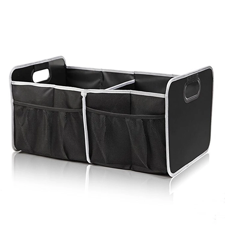 Cheap Price Easy Collapsible Car Boot Organizer Storage Box for Auto ...