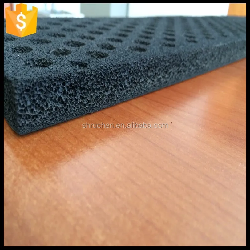 Anti-slip Foam Rubber Sheet Black Closed Cell Foam Epdm Rubber Sheets ...