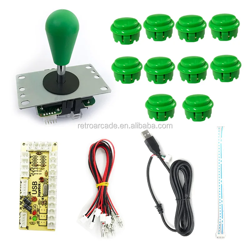 DIY Arcade Joystick Kit - Customizable Fun for All Ages