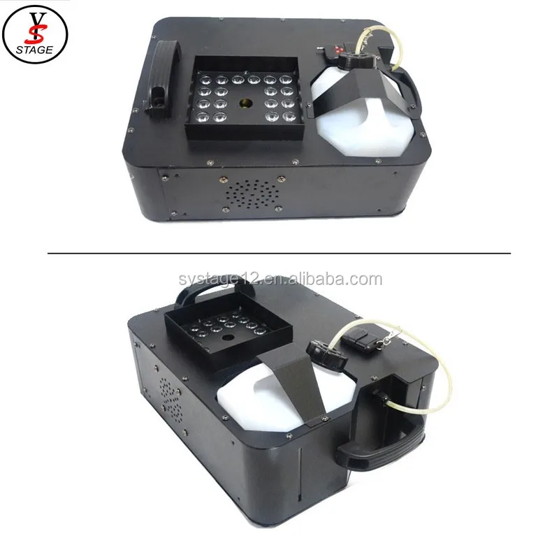 2019 New 24x3w Rgb Led Up Fog Smoke Machine For Event Show - Buy Rgb ...