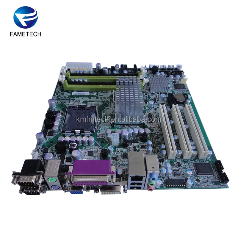 ATM Parts NCR 6625 Mainboard Intel Q965 LGA 775 EATX Talladega ...