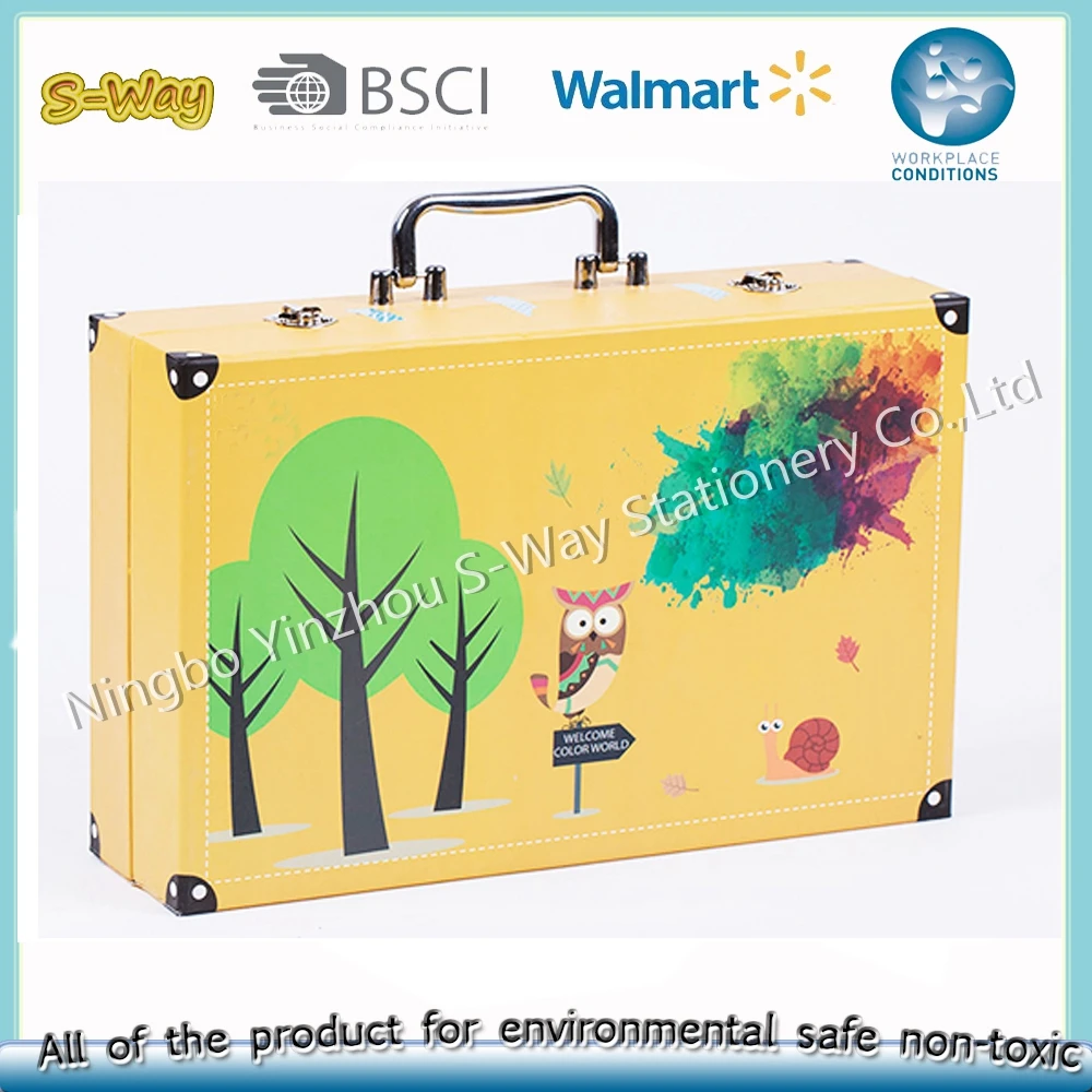 Coloring Case Kid Super Artist Art Kids Coloring Set For Kids - Buy ...