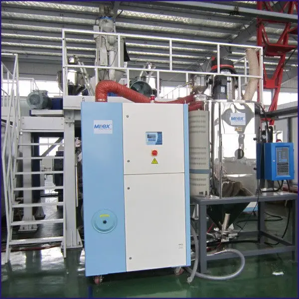 Plastics Air Moisture Removal Equipment/dehumidifier Drying Machines ...