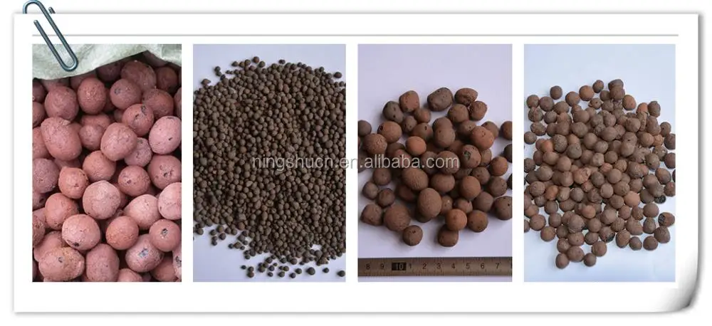 Construction Lightweight Expanded Clay Aggregates Leca For Concrete Mix ...