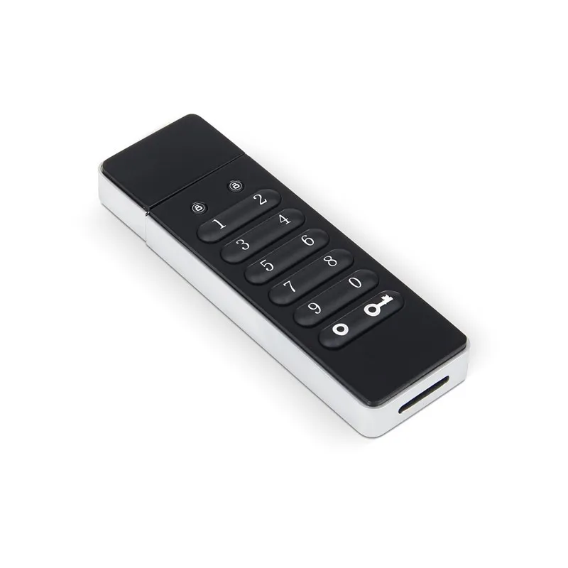 Encrypted USB Drive with Keypad - Secure Storage Solutions