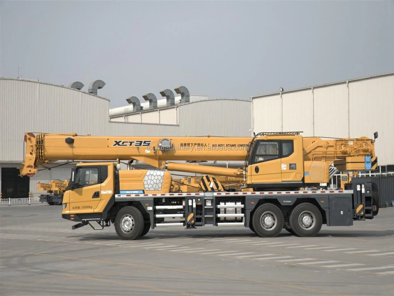 35 Tons Truck Crane Xct35 - Buy Mobile Crane,35 Ton Crane,Truck Crane ...