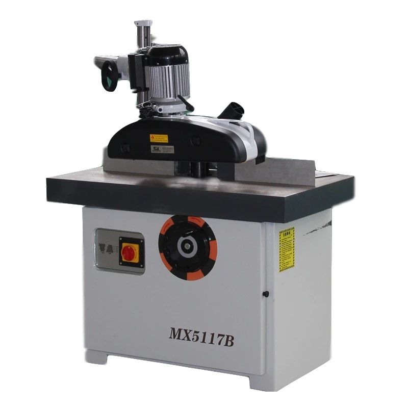 Single Spindle Vertical Milling Machine Mx5117 Wood Spindle Shaper With ...