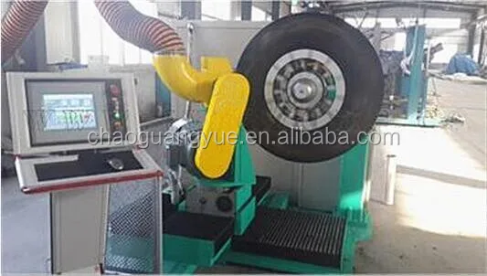 Automatic Tire Rasp Machine / Tire Buffing Machine / Tire Buffer - Buy ...