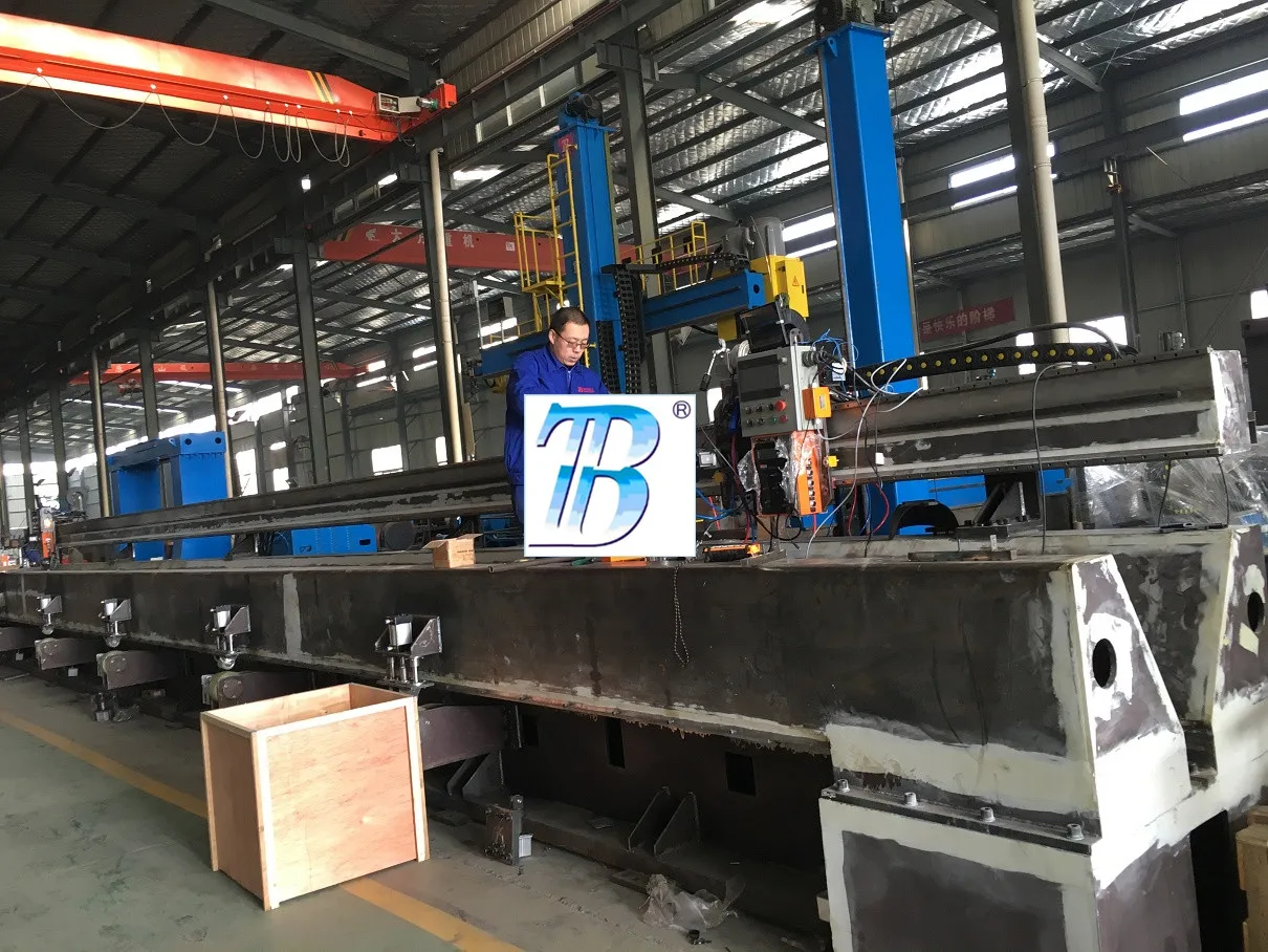 Automatic Welding Machine For Tank/welding Equipment/steel Plate Butt ...