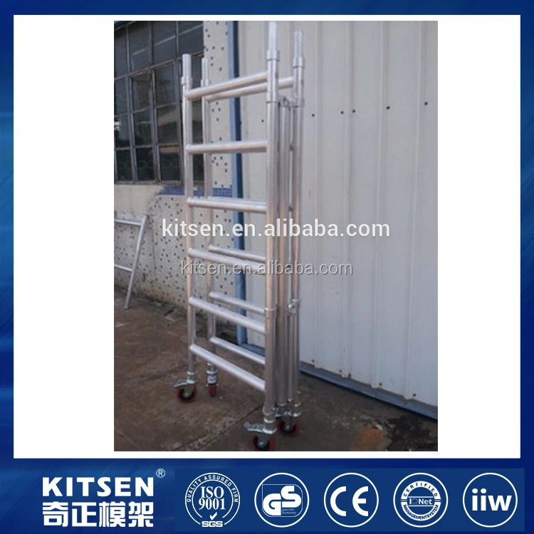 Portable Construction Mini Folding Aluminum Scaffold - Buy Mini ...
