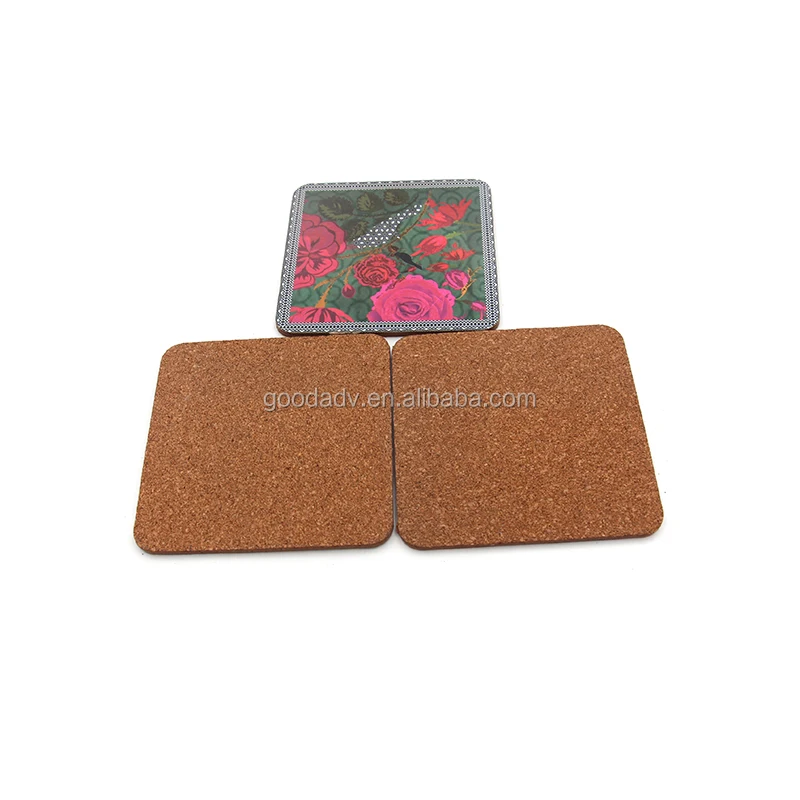 Recyclable Cardboard Coaster Pulp Board Coaster - Buy Paper Coaster ...