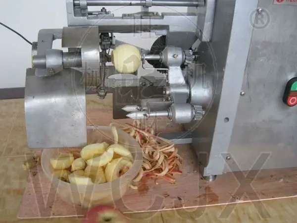 Automatic Industrial Multifunction Apple Peeler Corer With Ce ...