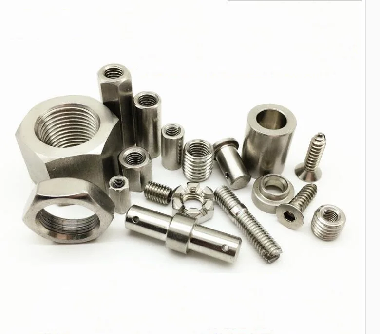 Stainless Steel Ss316 Socket Bolt Stud Bolt And Nut - Buy Socket Bolt ...