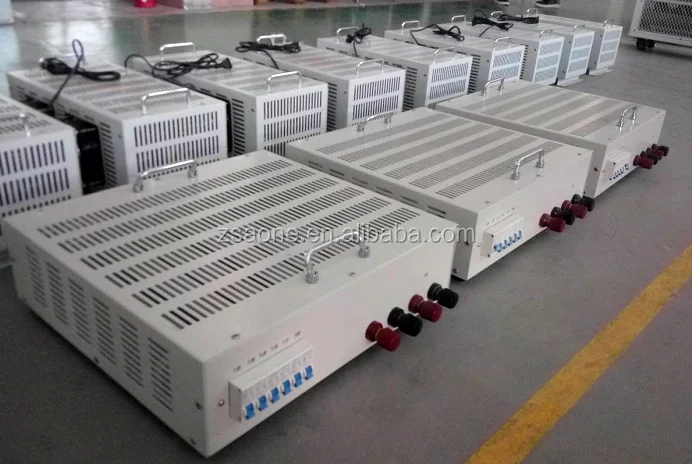2kw Fixed Resistive Dummy Load Bank Made Of Aluminum Housed Wire Wound ...