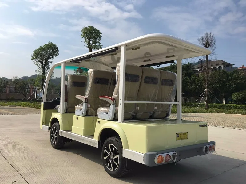 Electric Sightseeing Vehicles - Efficient Resort Transport