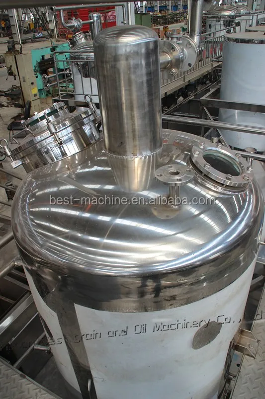 physical refining of crude palm oil deodorizer Manufacturer‏